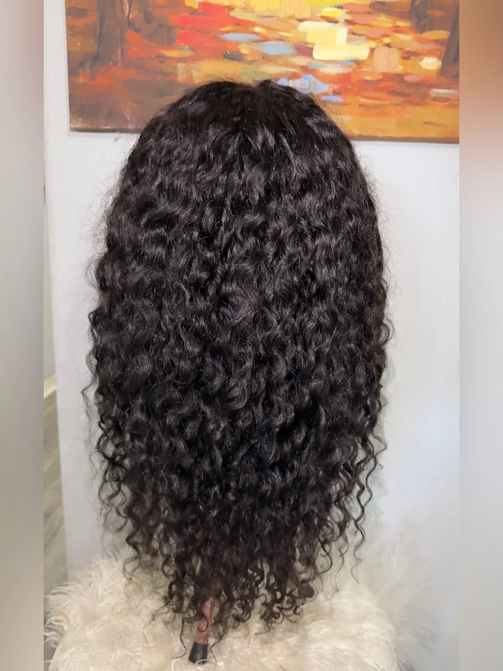 Hair | Human Hair Brazilian Jerry Curly 13x4 Lace Front Wig 20 Density ...
